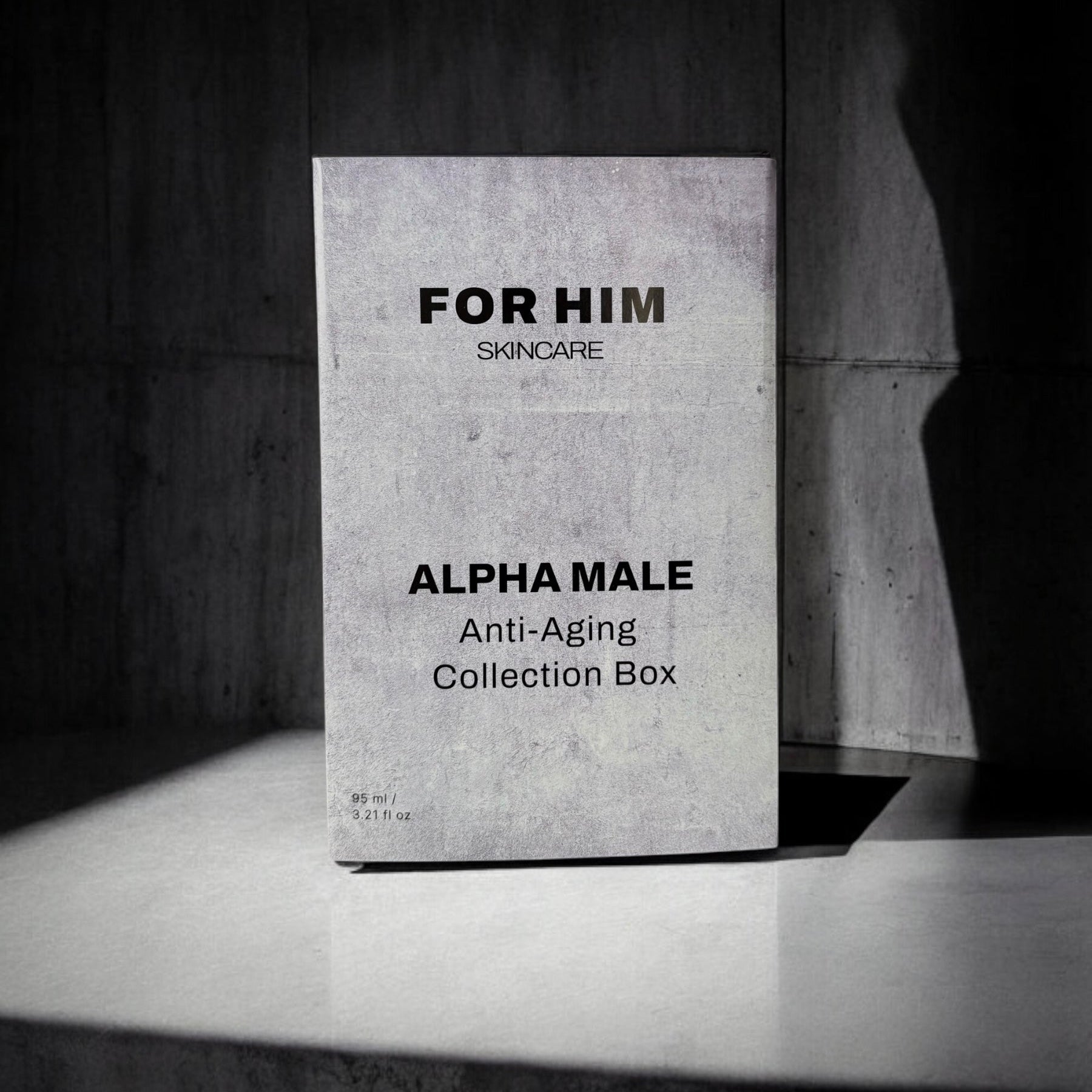 ALPHA MALE Anti-Aging Collection Box – For Him Skincare